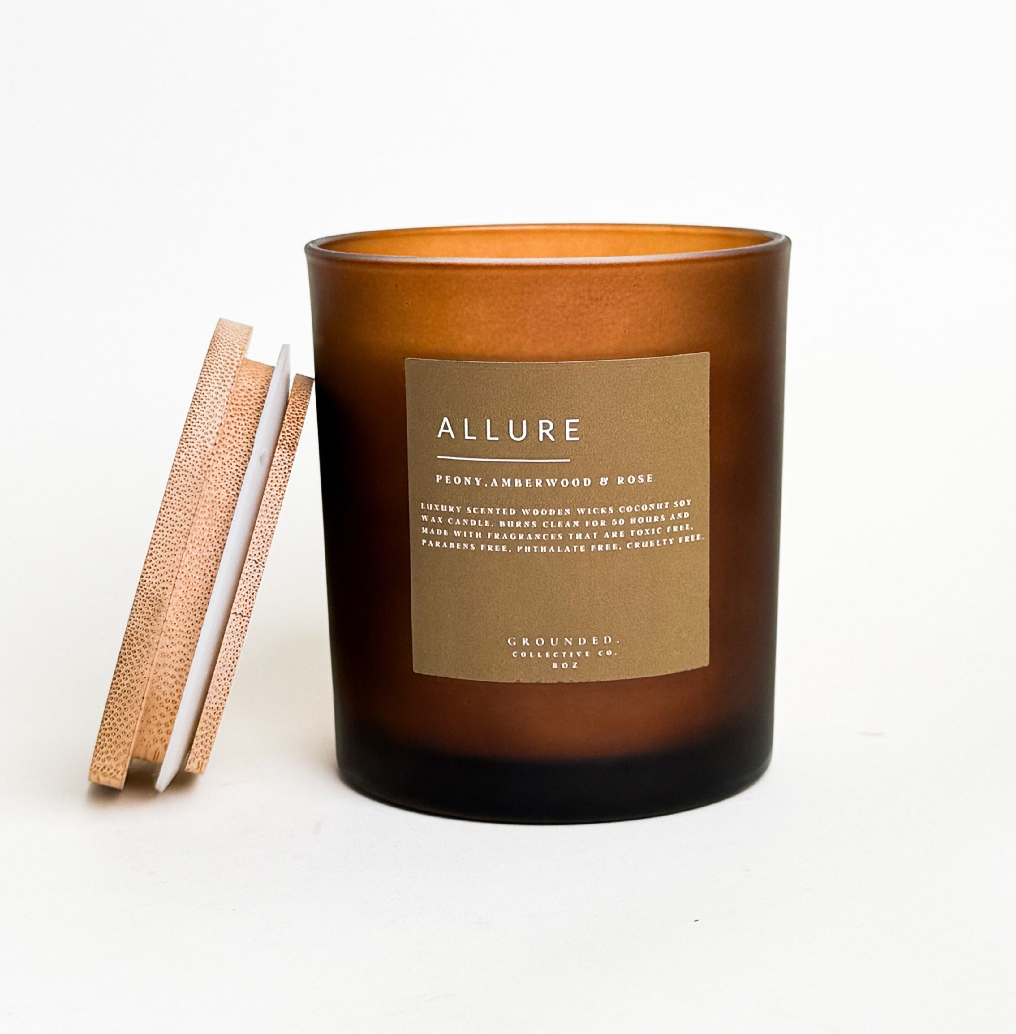 Allure Candle – Grounded Collective Co.